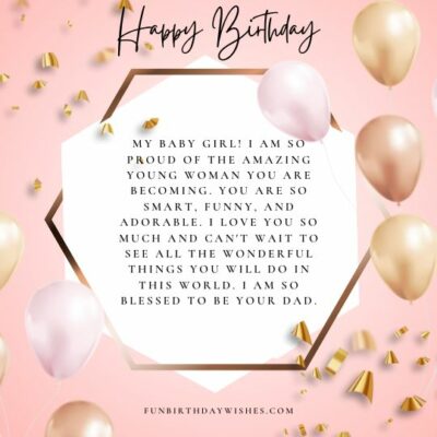 2nd Birthday Wishes For Daughter