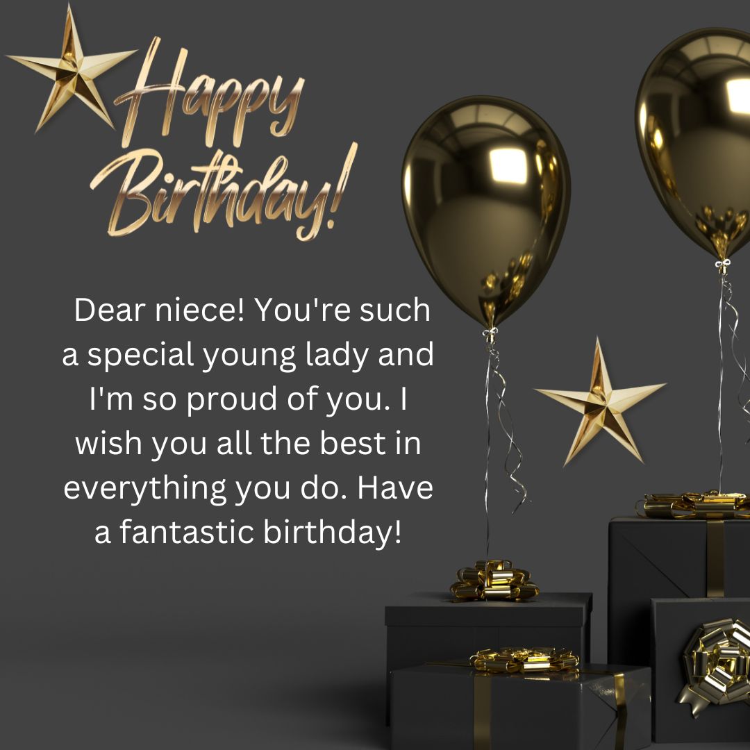 Birthday Messages For Niece From Aunt