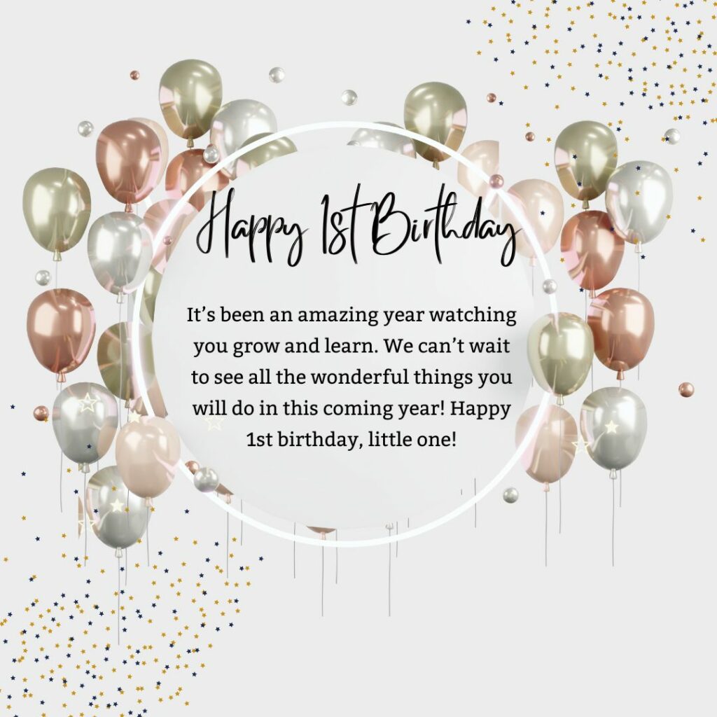 Birthday Wishes for Baby Boy