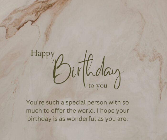 Birthday Wishes for a Special Girl