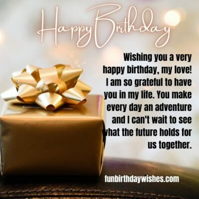 Birthday Wishes for Life Partner