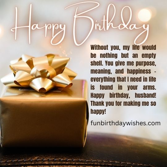 Heart Touching Birthday Wishes For Soulmate