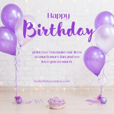 Cute 7th birthday wishes for daughter