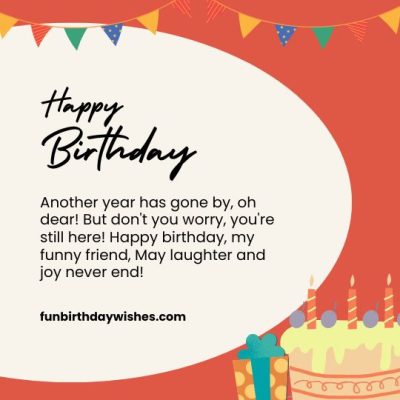 Birthday Poem Funny Short