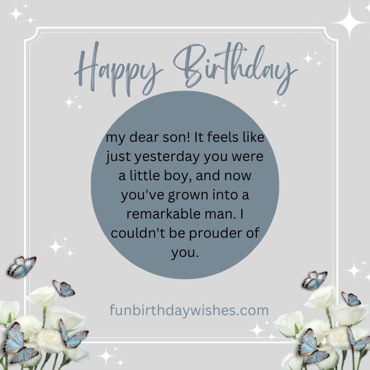 30th Birthday Wishes For Son 30th Birthday Wishes For Son