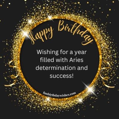 Aries Birthday Captions