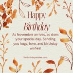 November Birthday Images