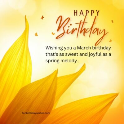 March Birthday Images