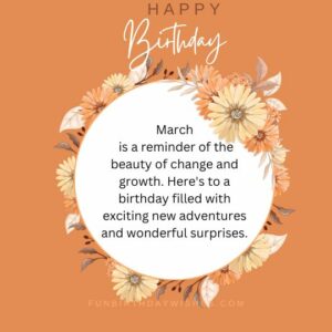March Birthday Images