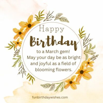 March Birthday Images