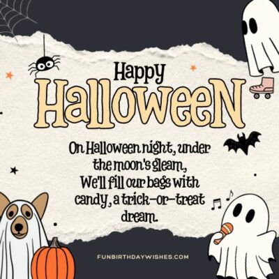 Halloween Trick Or Treat Poems
