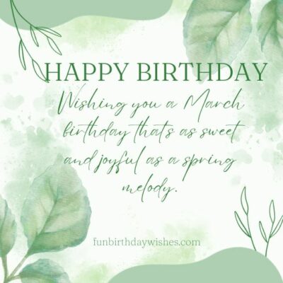 March Birthday Images