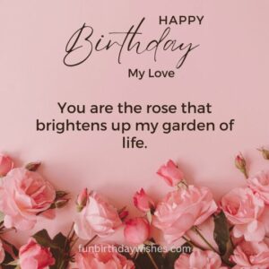 Happy Birthday Images With Roses