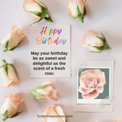 Happy Birthday Images With Roses
