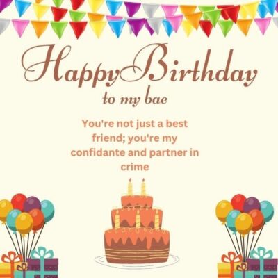 Bae Birthday Paragraph