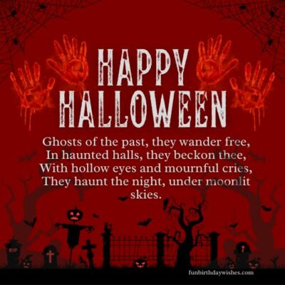 Scary Halloween Poems For Adults