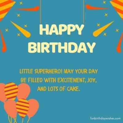 Happy Third Birthday