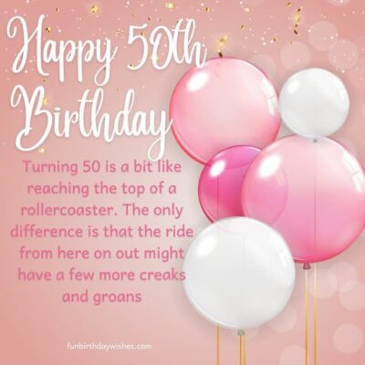 50th Birthday Speech Jokes