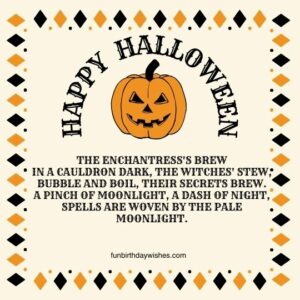 Best Witches Poems For Halloween