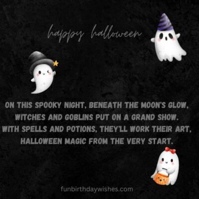 Halloween Magic Poem