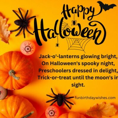 Halloween Poem For Preschool