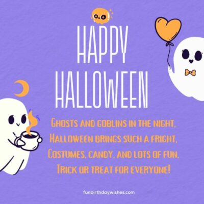 Halloween Poem For Kindergarten