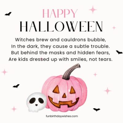 Cute Halloween Poems