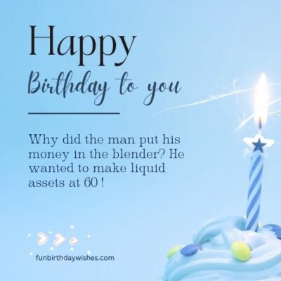 Funny 60th Birthday Jokes