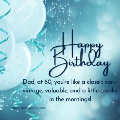 Funny 60th Birthday Jokes