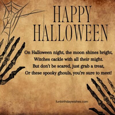 Funny Halloween Poems